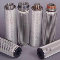 China Factory price stainless steel 304 cylindrical filter element sintered mesh filter cartridge for sale