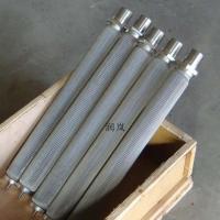 China Factory price stainless steel 304 cylindrical filter element sintered mesh filter cartridge for sale