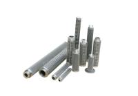 China Factory price stainless steel 304 cylindrical filter element sintered mesh filter cartridge for sale