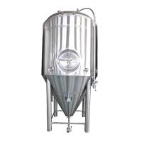 China SUS304/SUS316L Pressure Vessel Fermentation Tank for Brewing Stainless Steel Water Wine for sale