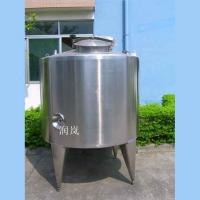 China SUS304/SUS316L Pressure Vessel Fermentation Tank for Brewing Stainless Steel Water Wine for sale
