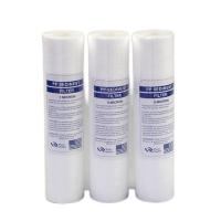 China MO PEFE 5 Micron PP Yarn String Wound Element Water Filter Cartridge for Drinking 10 Inch for sale