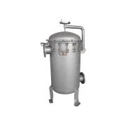 China Good Quality Water Stainless Steel Bag Cartridge Filter Housing For Sale for sale