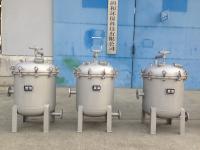 China High Pressure Low Pressure Loss Bag Cartridge Filter Housing for Manufacturing Plant for sale