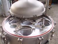 China High Pressure Low Pressure Loss Bag Cartridge Filter Housing for Manufacturing Plant for sale
