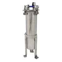 China Industrial High Precision Stainless Steel Prefiltratin Water Filter Plastic Liquid Pp Bag Filter Housing for sale
