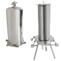 China High quality 10/20/30/40 Inch Cartridge Housing Filter Sanitary Cartridge Filter Housing for sale