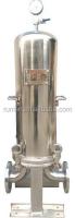 China Stainless Steel Multi Cartridge Filter Housing for Industrial Liquid Water Filtration for sale