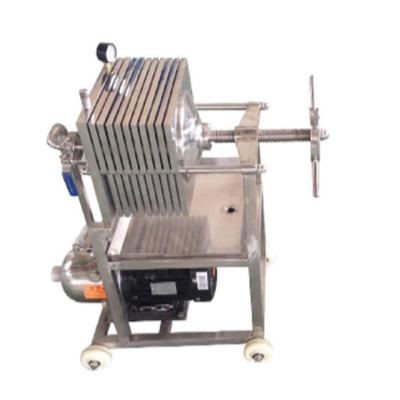 China High quality stainless steel precision plate frame multilayer filter for solid-liquid separation for sale