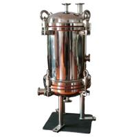 China 100 KG Stainless Steel Water Filtration System for Digital Farm Irrigation Efficiency for sale