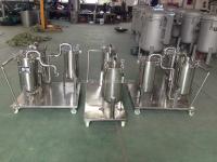 China 100 KG Stainless Steel Water Filtration System for Digital Farm Irrigation Efficiency for sale