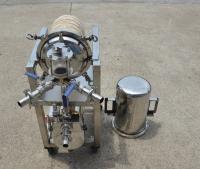 China Stainless Steel 304/316L Grape Wine Filter Machine with Great Precision and Efficiency for sale
