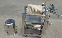 China Automatic Grape Juicer with Industrial Filtering and Diatomite Liquid Filter Media for sale