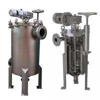 China Machinery Repair Shops Brush Automatic Self Cleaning Filter Housing with Weight KG 62 for sale