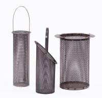 China 316 Stainless Steel Mesh Filters for Industrial Liquid Filtration FulFlo Basket Strainers for sale