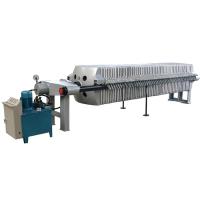 China customized Industrial hydraulic pressure plate frame press filter machine for sale