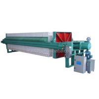 China Factory price industrial polypropylene pp plate and frame type manual filter press for sale