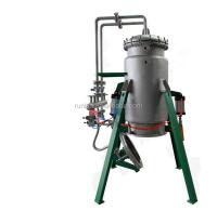 China Stainless Steel Horizontal Blades Filtration Machine with PLC Control and 50KG Weight for sale
