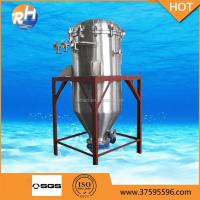 China Stainless Steel Horizontal Blades Filtration Machine with PLC Control and 50KG Weight for sale