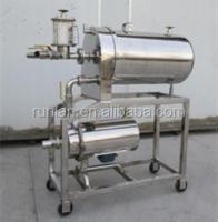 China high quality food grade stainless steel 304/316L cartridge filter housing convenient and adjustable flip filtration equipment for sale