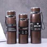 China Cross-Border Exclusive Supply Of 316 Stainless Steel Thermos Mug Portable Sling Travel Kettle Large Capacity Outdoor Sports Water Bottle Batch for sale