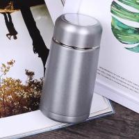 China 320ML Mini Cute Vacuum Flasks Stainless Steel Travel Drink Water Bottle Cups And Mugs,Gold for sale
