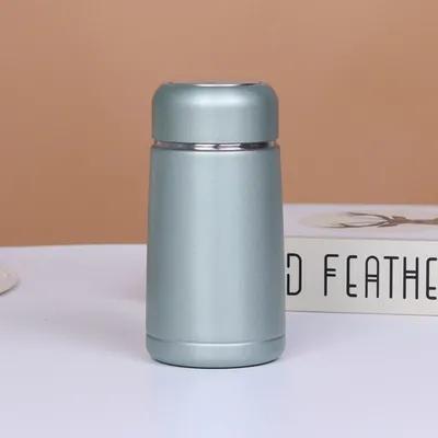 China 350ML Mini Cute Coffee Cup Vacuum Flasks Bottle Stainless Steel Water Travel Mug Office Tea Thermal for sale