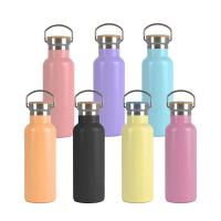 China Flask Big Small Large Colorful OEM Stainless Steel Drinking Water Bottle for sale