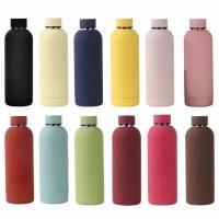 China 350/500/750/1000ML Eco Friendly Insulated Reusable Stainless Steel Gym Water Bottle 1 Litre Sports Metal Water Bottle Environmental Protection for sale