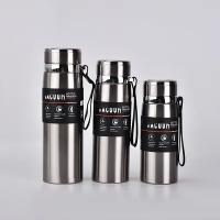 China Tumbler, Vaccum Insulated Stainless Steel Tumbler 1000ml Insulated Thermal Bottle Large Vacuum Double Insulation Cup Portable Sports Bottle For Hot Cold Drinks Sport Gym Bike for sale