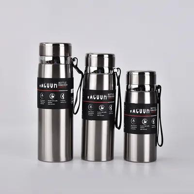 China Tumbler, Vaccum Insulated Stainless Steel Tumbler 1000ml Insulated Thermal Bottle Large Vacuum Double Insulation Cup Portable Sports Bottle For Hot Cold Drinks Sport Gym Bike for sale