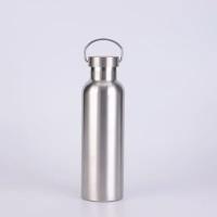 China 17 oz Stainless Steel Sports Water Bottle Insulated Reusable Water Bottles with Handle Metal Bottle for Hikers Gift for sale