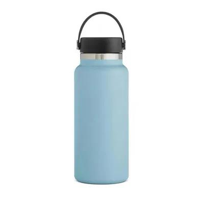 China BPA Free Double Wall Standard Mouth Vacuum Insulated Drink Sport Stainless Steel Powder Coated Water Bottle Custom Logo for sale