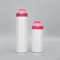 China 12 Oz Kids Sublimation Tumbler Sublimation Sippy Cup Blank Stainless Steel Sublimation Blank Water Bottles Double Wall Insulated Kids Tumbler For Travel for sale