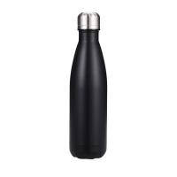 China Double Wall 188 Stainless Steel Vacuum Cola Shape Bottle Narrow Mouth Thermos Flask Keeping Warm And Cold 350ml 500ml 750ml 1000ml for sale