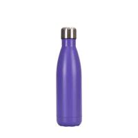 China Large Capacity Coke Bottle 304 Stainless Steel Insulated Cup Outdoor Sports Water Bottle for sale