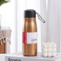 China Insulated Water Bottle – 20oz Triple Wall BPA-Free Leak-Proof Stainless Steel Thermos For Hot & Cold Drinks – Reusable Water Bottle Ideal For Work Sports Travel & School for sale