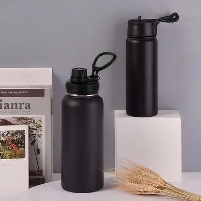 China Insulated Water Bottle 12 Oz Double Wall Thermos 700ml Stainless Steel 16-Hour Cold Retention Leakproof Kids Girls Water Bottle For School for sale