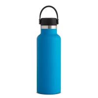 China 21oz Double Stainless Steel Fitness Water Bottle Handle Customizable Logo Outdoor Student Kettle Direct Drinking Applicability for sale