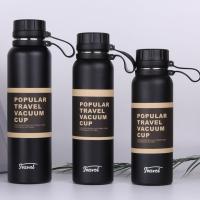 China Men'S Large Capacity 304 Stainless Steel Water Cup Portable Sports Water BottleMen'S Large Capacity 304 Stainless Steel Water Cup Portable Sports Water Bottle for sale