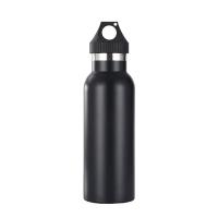 China 20oz Aluminum Water Bottles Bulk Reusable Water Bottles Lightweight Leak Proof Aluminum Sports with Twist Cap Buckle for Gym, Hiking, Cycling, Camping, Fishing for sale