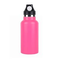 China Vacuum Insulated Water Bottle Effortless One-Hand Operation Twist-Free No-Screw Design 36H Cold 18H Hot Retention With Pressure Release Valve for sale