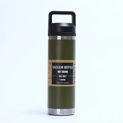 China 20OZ /28OZ /40OZ Vacuum Insulated Stainless Steel Double Wall Water Bottle,High-Capacity Bottle For Warm Or Iced Water,Tea, Coffee,Juice,Multifunctional As Cup Or Bottle for sale