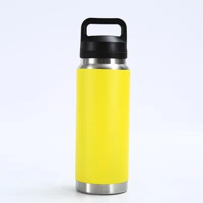 China Vacuum Insulated Tumbler Stainless Steel With Chug Cap 27 Oz Bottle Stainless Steel Thermos Cup Water Bottle Thermos For Men And Women for sale