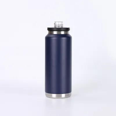 China 18 Oz Vacuum Insulated Stainless Steel Bottle With Chug Cap for sale