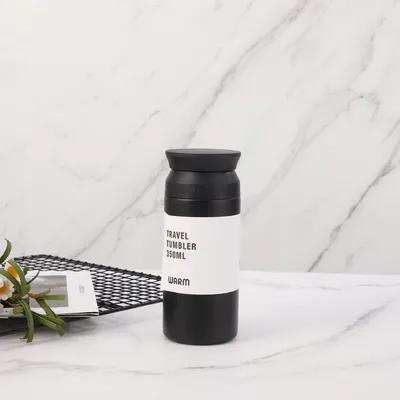 China Japanese Harajuku 304 Stainless Steel Thermal Insulation Mug Vacuum Frosted Portable Cute Water / Coffee Mug Students Travel for sale