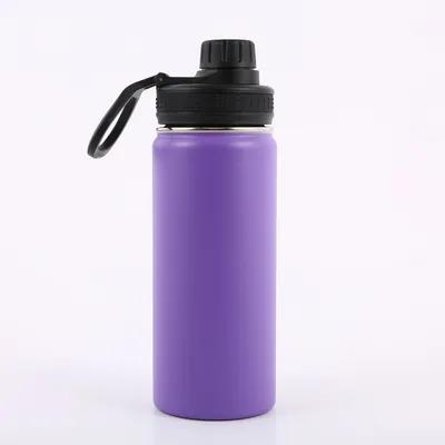 China 18oz 22oz 24oz 32oz 40oz  Insulated Water Bottle With Spout Lid Straw Lid for sale