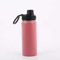 China 32 Ounce 1 Liter Double Wall Vacuum Insulated Metal Thermos Flask Stainless Steel Water Bottles for sale