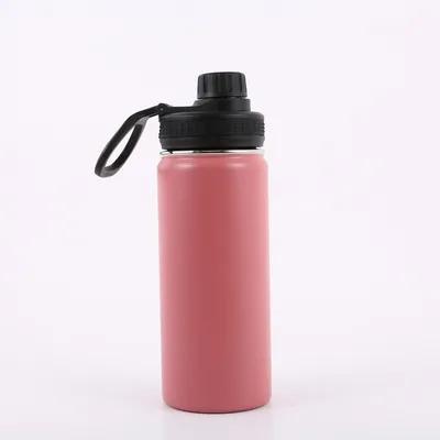China 32 Ounce 1 Liter Double Wall Vacuum Insulated Metal Thermos Flask Stainless Steel Water Bottles for sale