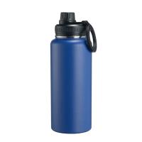 China 17 Oz Kids Insulated Water Bottle For School With Leakproof Spout Lid And Cute Waterproof Stickers, Personalized Stainless Steel Thermos Flask Metal Water Bottle For Girls & Boys for sale